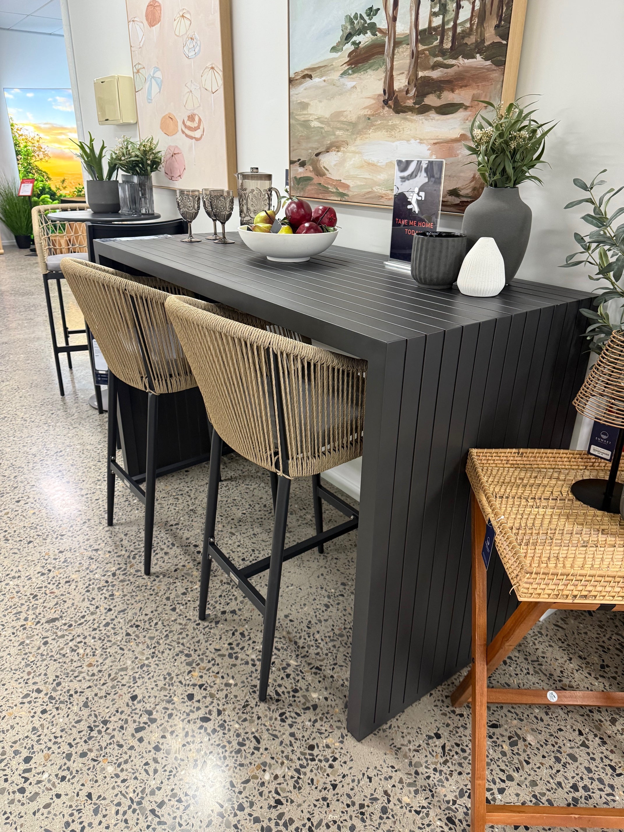 Outdoor Bar Tables – Sunset Home Living