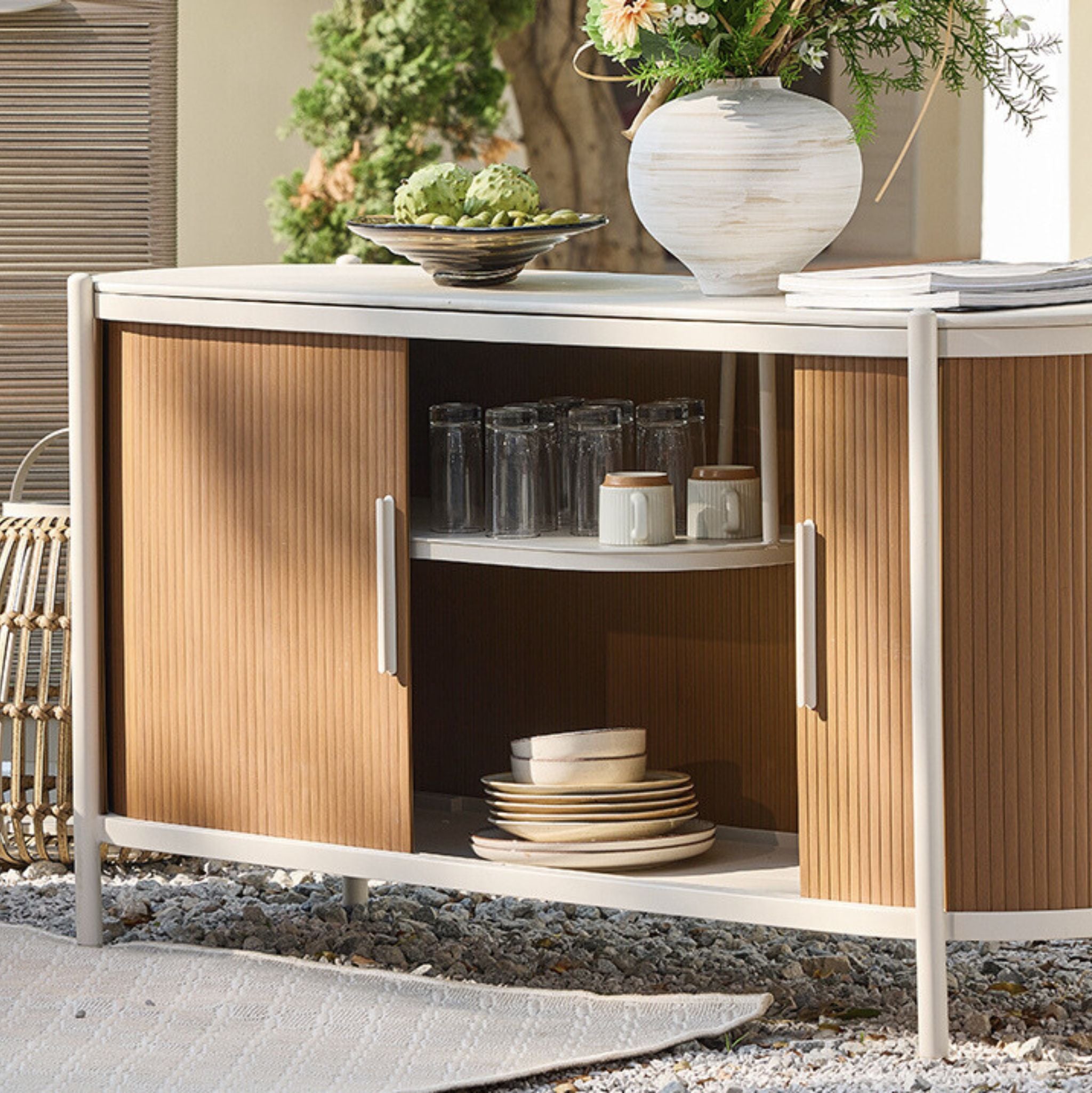 Outdoor Buffets, Consoles & Storage – Sunset Home Living