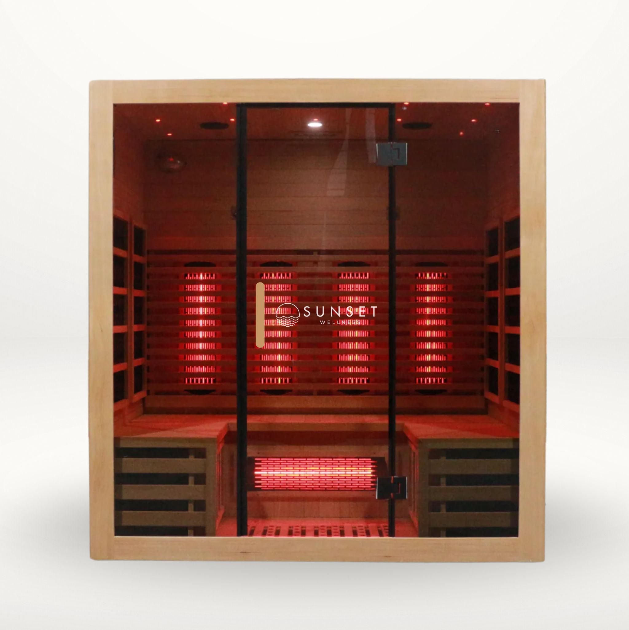 Timber Full Spectrum Infrared Sauna - 4 Person – Sunset Home Living